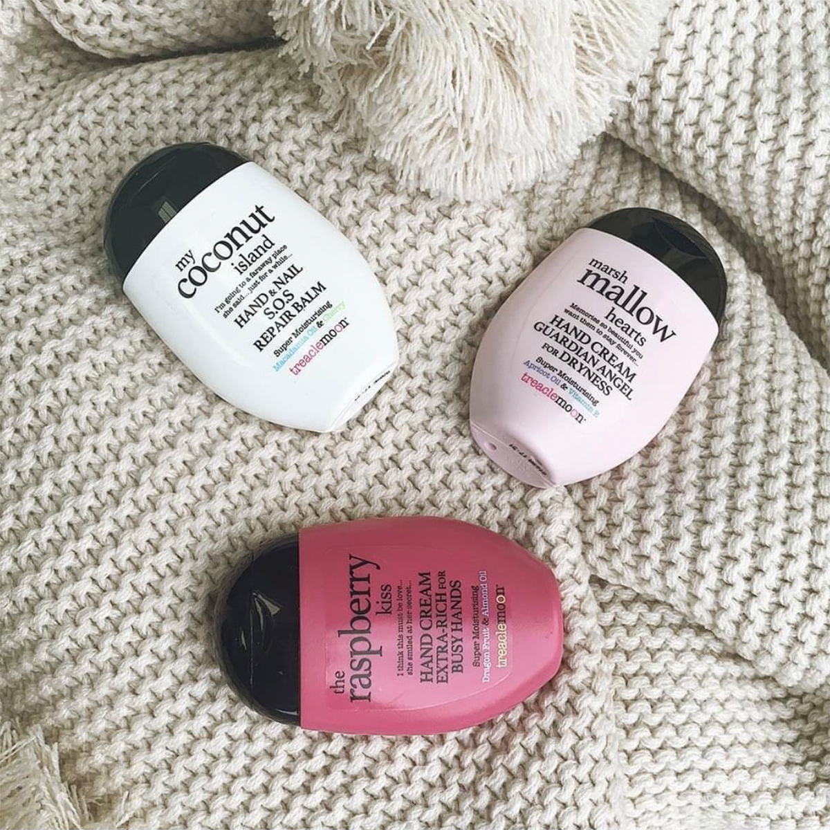 Treaclemoon • Raspberry Hand Cream • haar-shop.ch