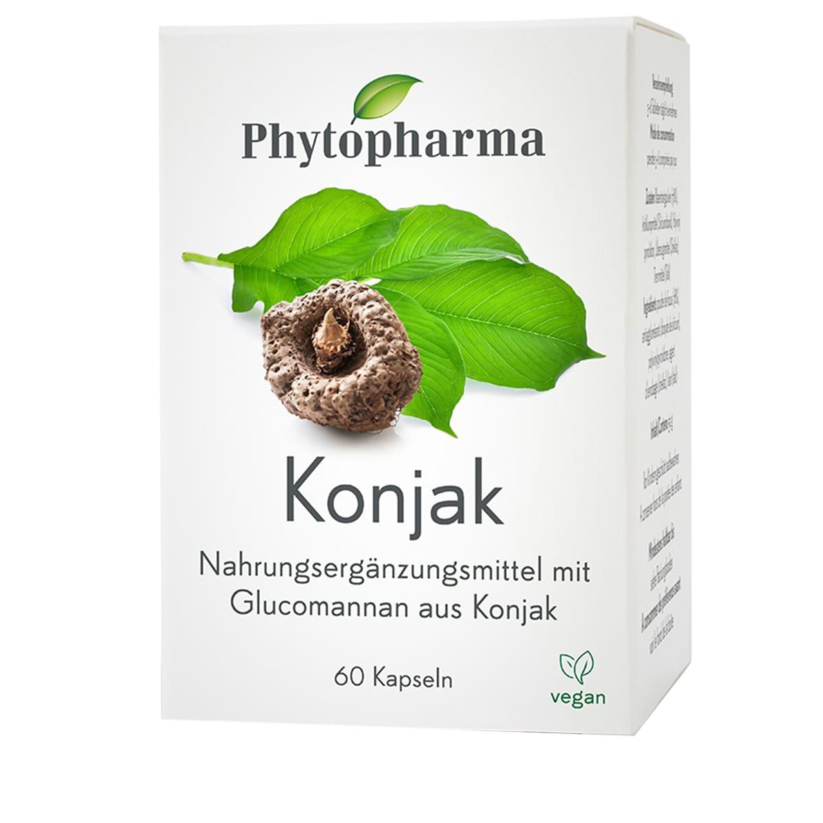 Phytopharma • Konjak Kapseln – 60 Stk. kaufen • haar-shop.ch