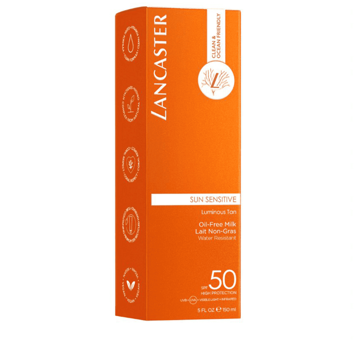 Lancaster - Oil Free Milk SPF 50 • haar-shop.ch