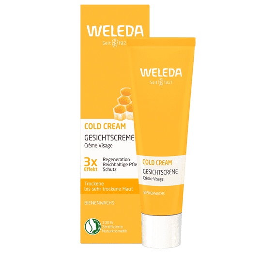 Weleda • Cold Cream Gesichtscreme 30 ml • haar-shop.ch