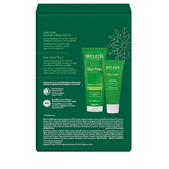 Weleda • Gift Set Skin Food Body • haar-shop.ch