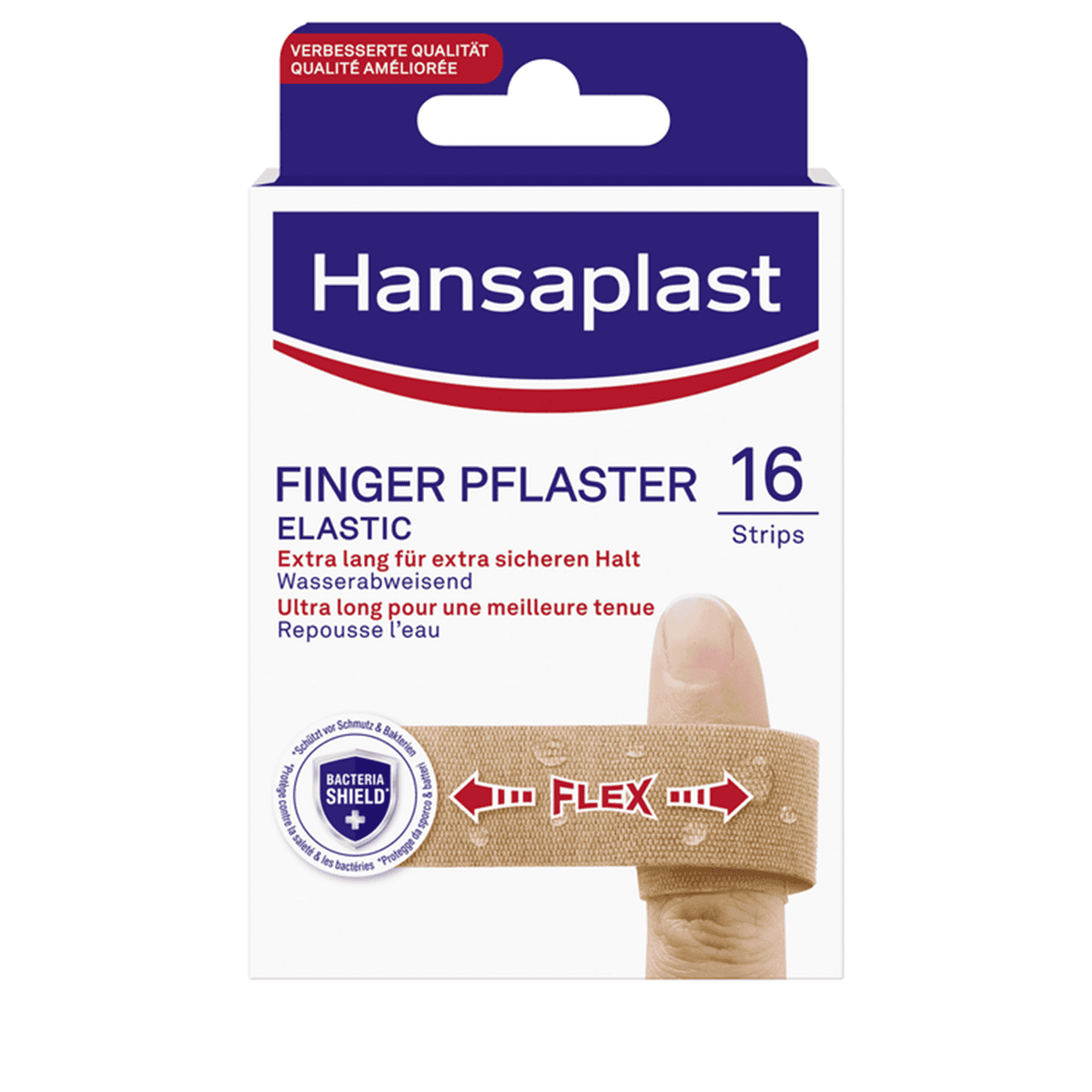 HANSAPLAST - Finger Strips • haar-shop.ch