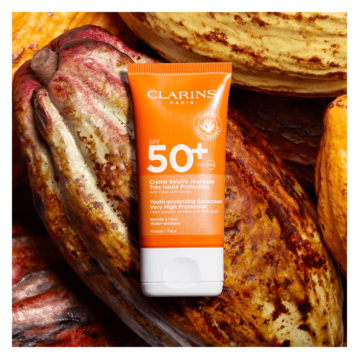 Clarins • Very High Protection Youth Sun Care Cream SPF 50+ • haar-shop.ch