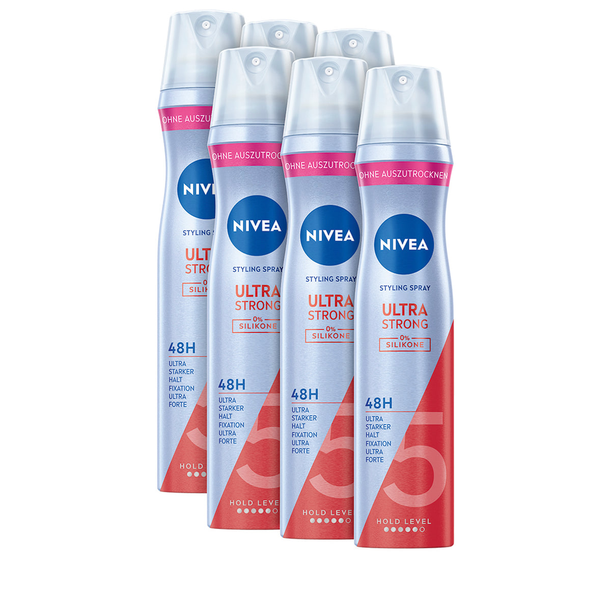 NIVEA • Multipack Ultra Strong Styling Spray • haar-shop.ch