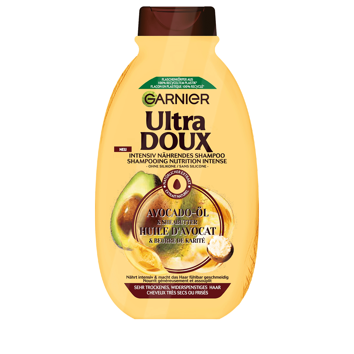 Garnier • Shampoo Avocado-Öl Und Sheabutter • haar-shop.ch