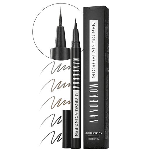 Nanobrow Microblading Pen • Precise Eyebrow Marker • haar-shop.ch