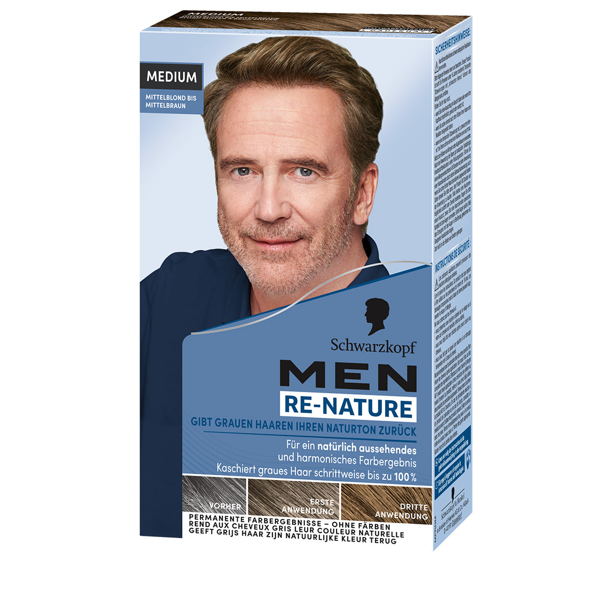 Schwarzkopf Men Perfect Re-Nature Re-Pigmentation Cream • haar-shop.ch