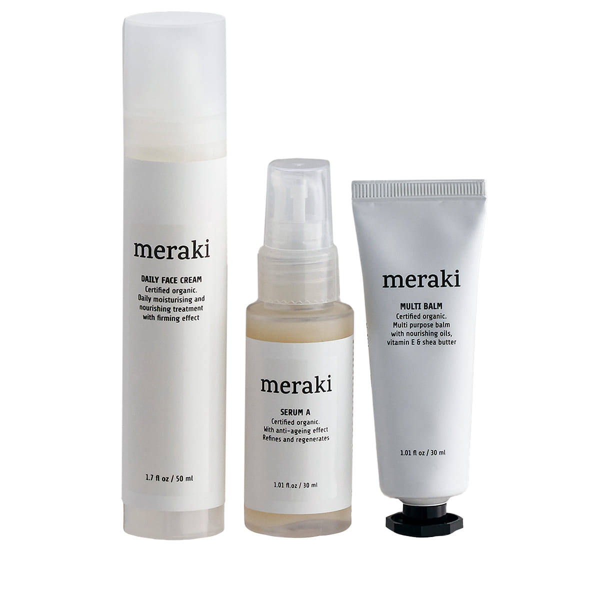 Meraki • Geschenkbox - The Moisturising Kit für Gesichtspflege
