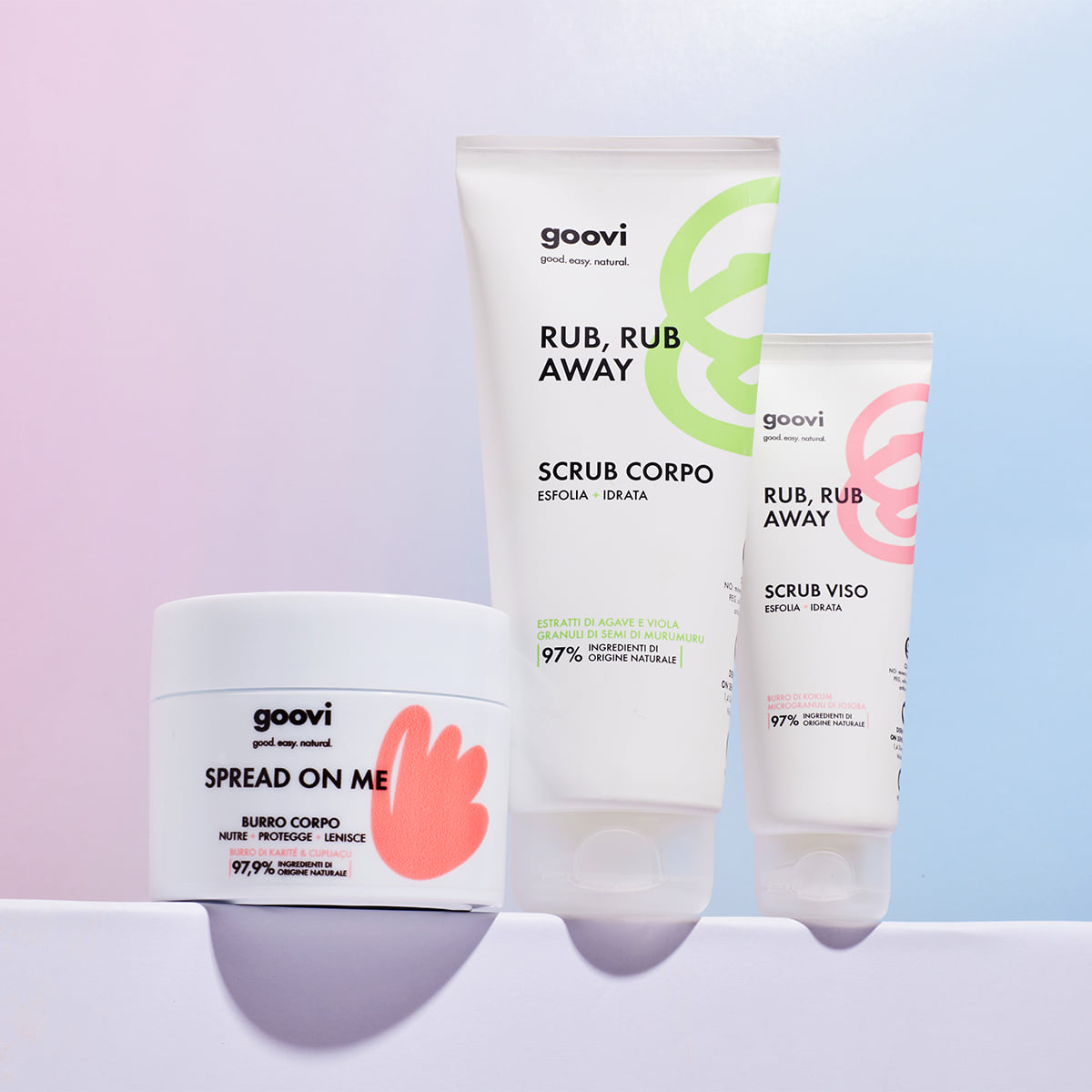 Goovi • Rub, Rub Away Body Scrub