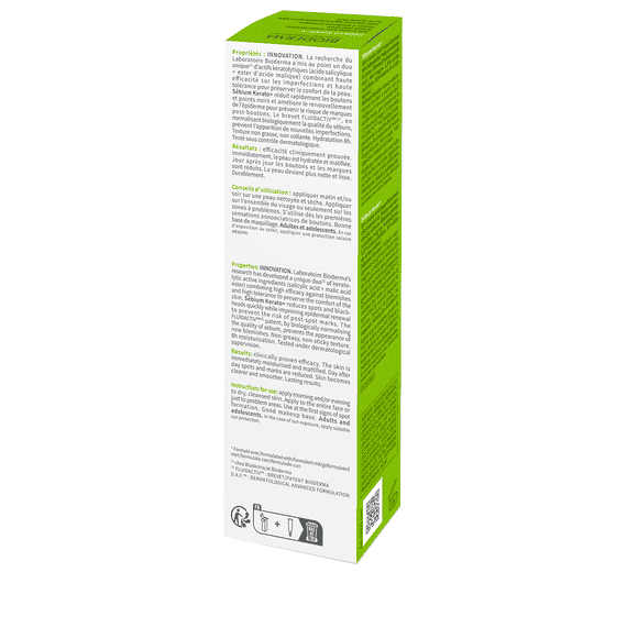 Bioderma Sebium Kerato+ • Hautpflege für fettige Haut • haar-shop.ch