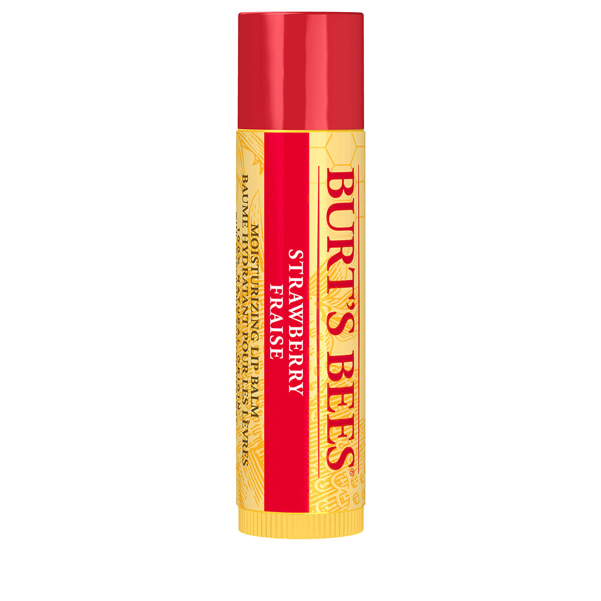 Burt's Bees • Strawberry Lip Balm 4.25 g • haar-shop.ch