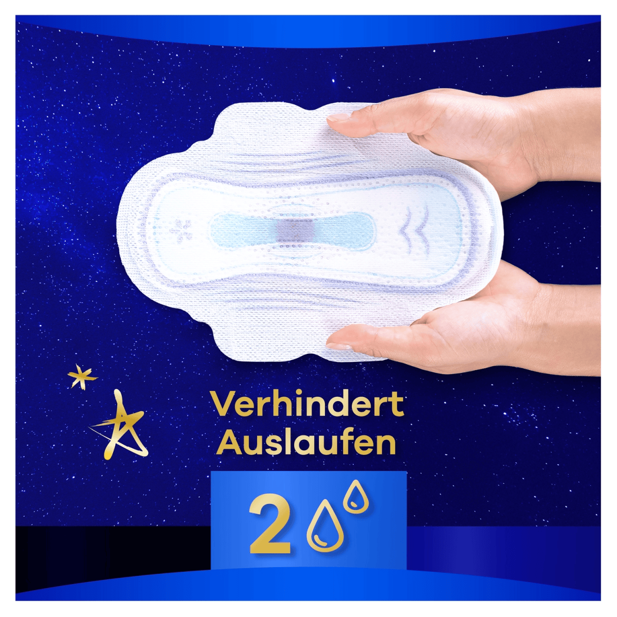 Always • Ultra Binde Secure Night Extra mit Flügeln BigPack 16 Stück ...