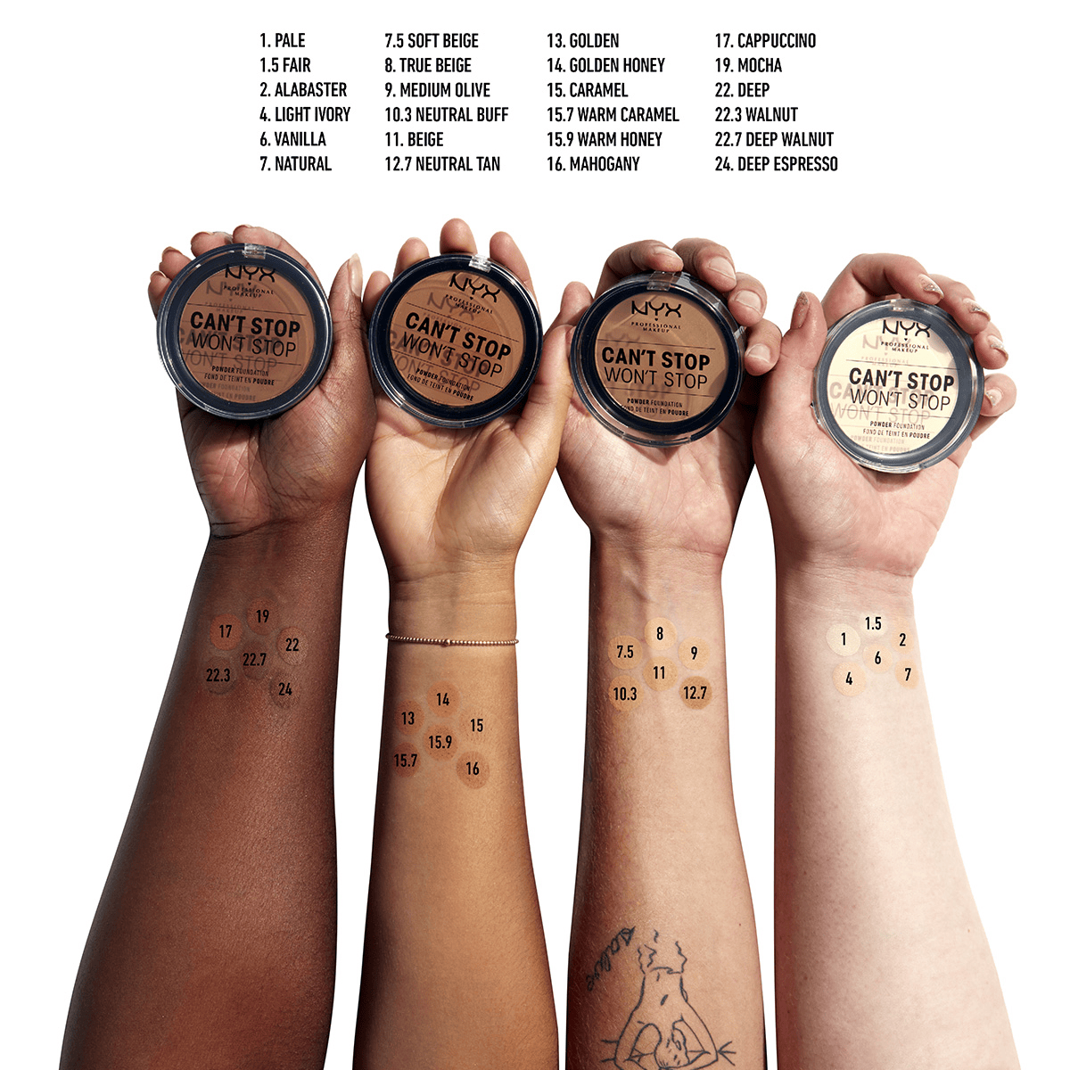 Full Coverage Powder Foundation