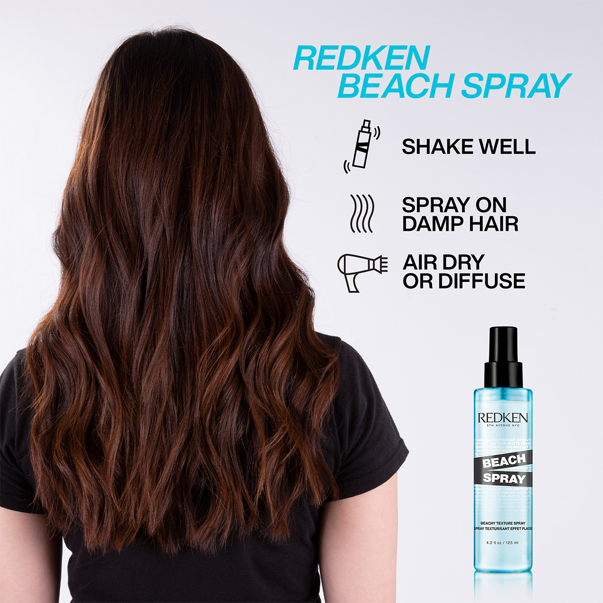 Redken - Beach Spray • haar-shop.ch