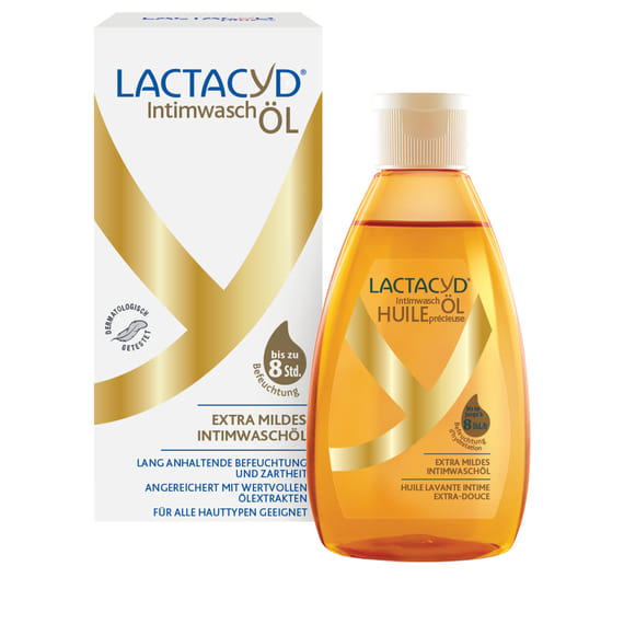 Lactacyd • Intimate Wash Oil 200 ml • haar-shop.ch