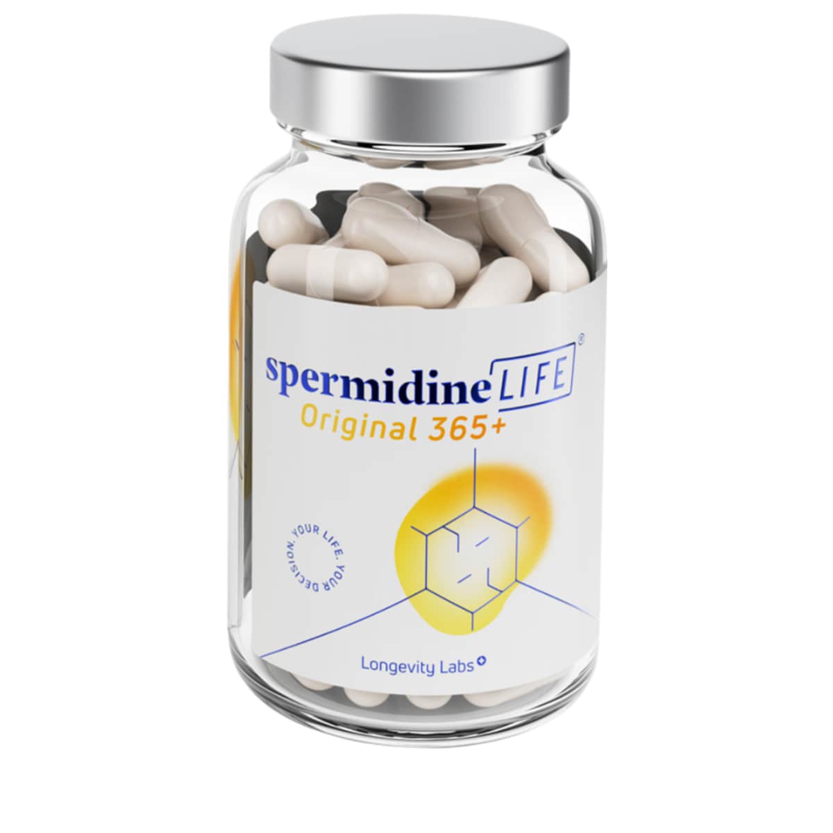 spermidineLIFE • Original 365+ Kapseln - Hochwertige Nahrungsergänzung