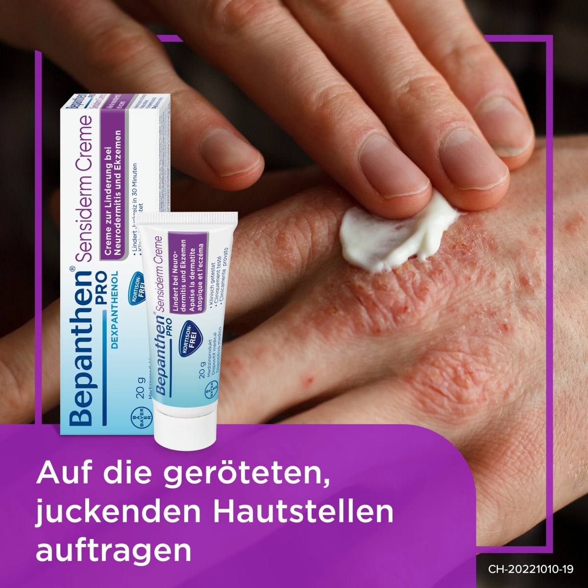 Bepanthen Pro • Sensiderm Creme 50 g