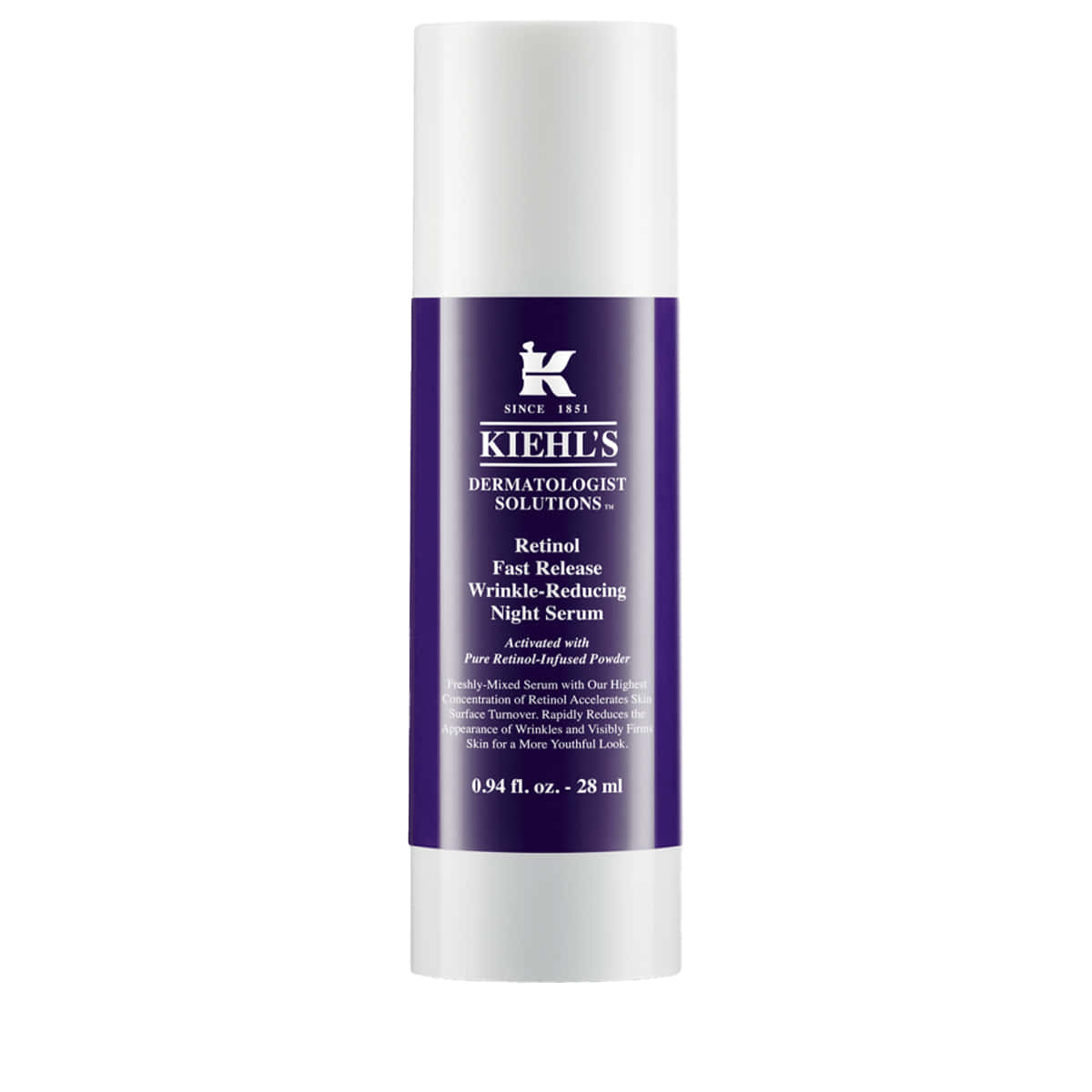 Kiehl’s Retinol Fast Release Night Serum • Wrinkle Reducer