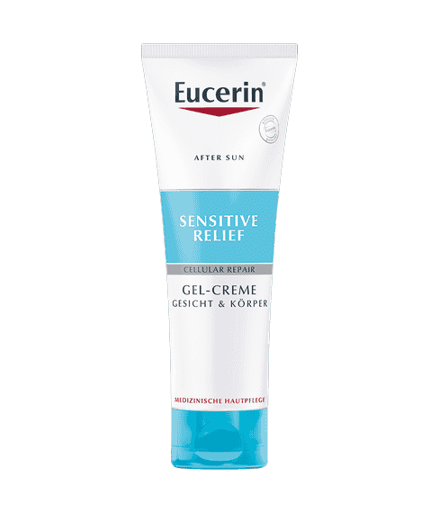 Eucerin - Eucerin Sensitiv Relief Gel Cream Face & Body 50 ml | haar ...