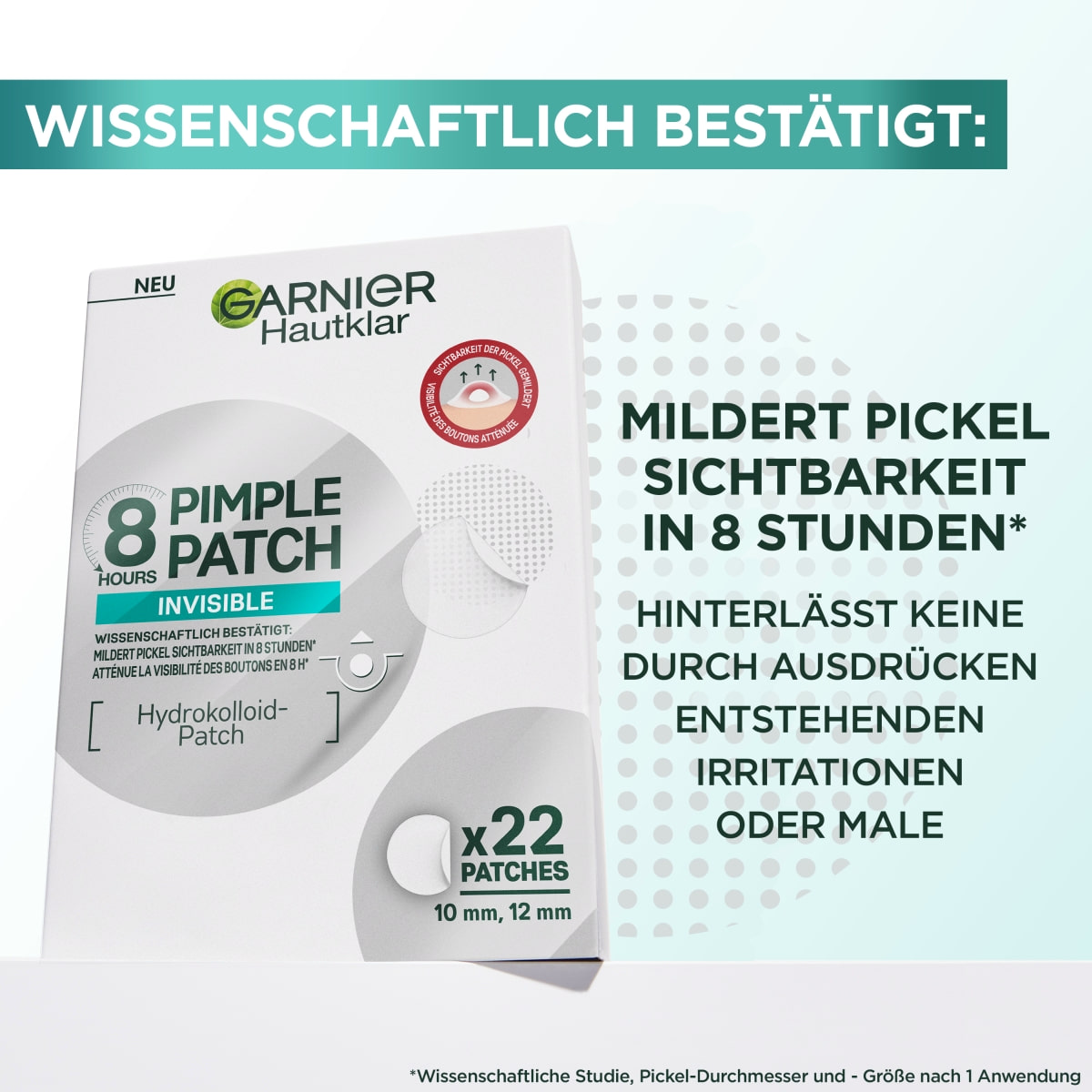 Garnier • 8H Invisible Pimple Patch 14.6 g