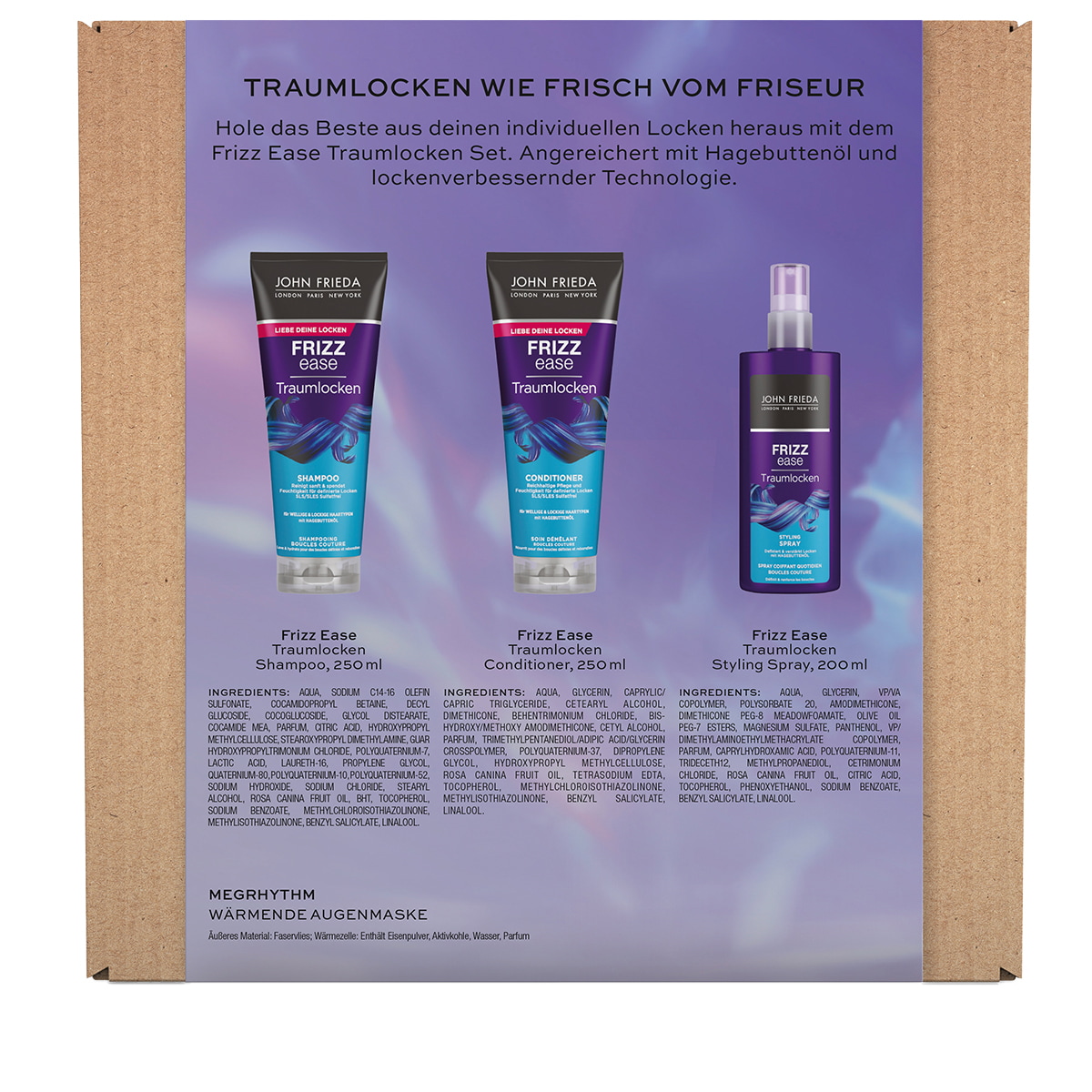John Frieda • Traumlocken Set • haar-shop.ch