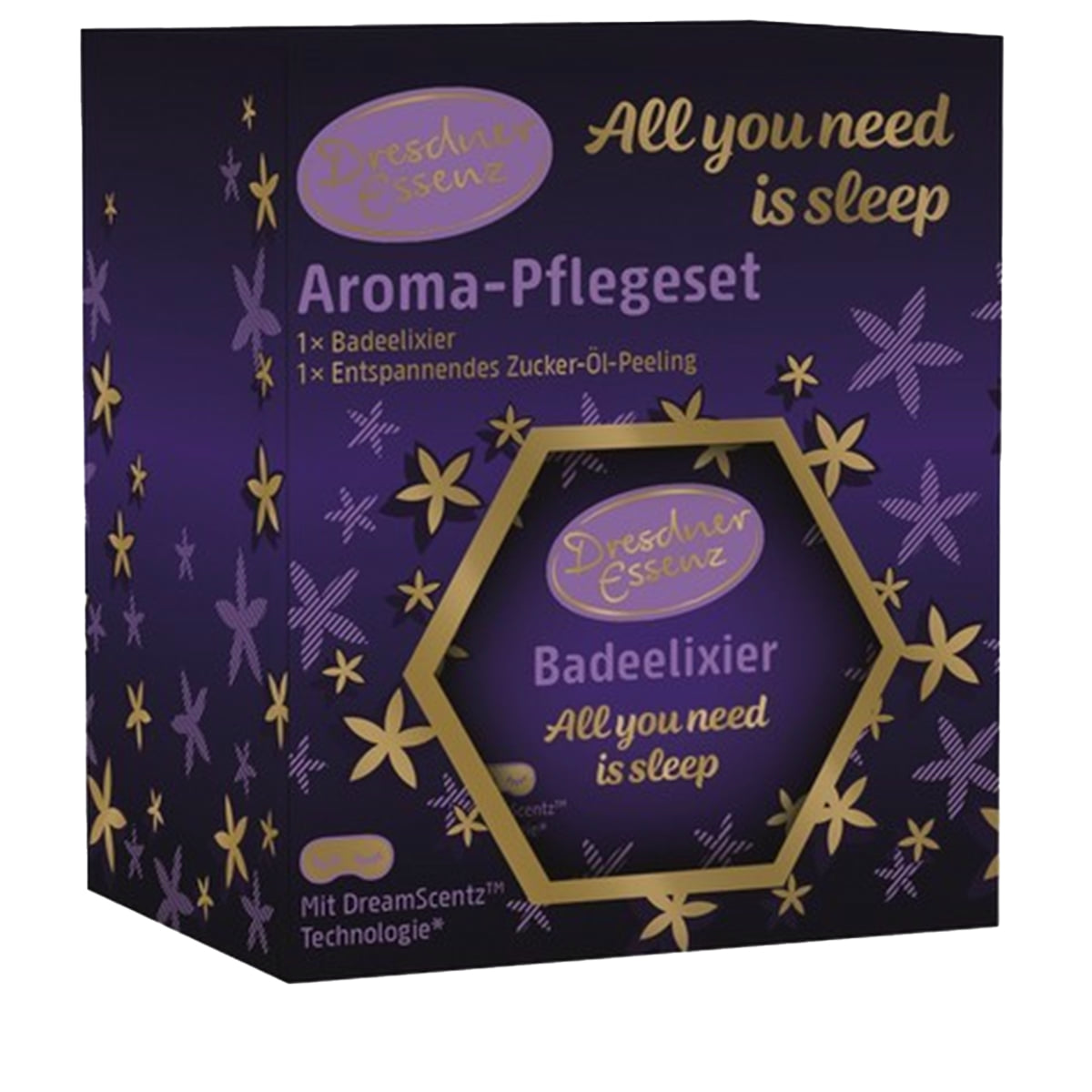 Dresdner Essenz • Bath Elixir Set All You Need Is Sleep • haar-shop.ch