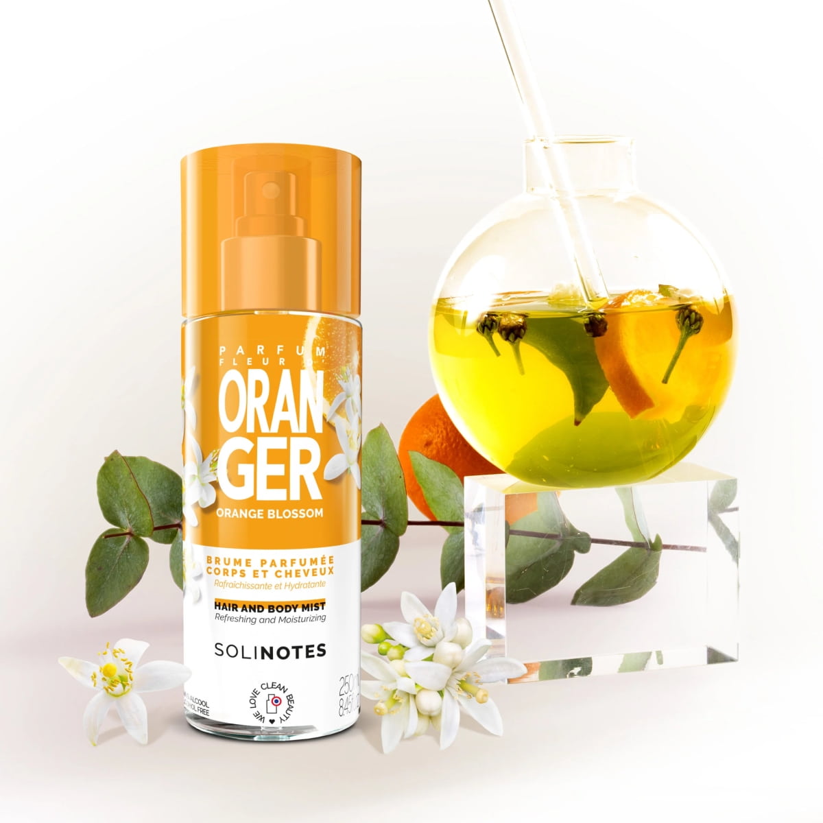 Solinotes • Hair & Body Mist Fleur d'Oranger • haar-shop.ch