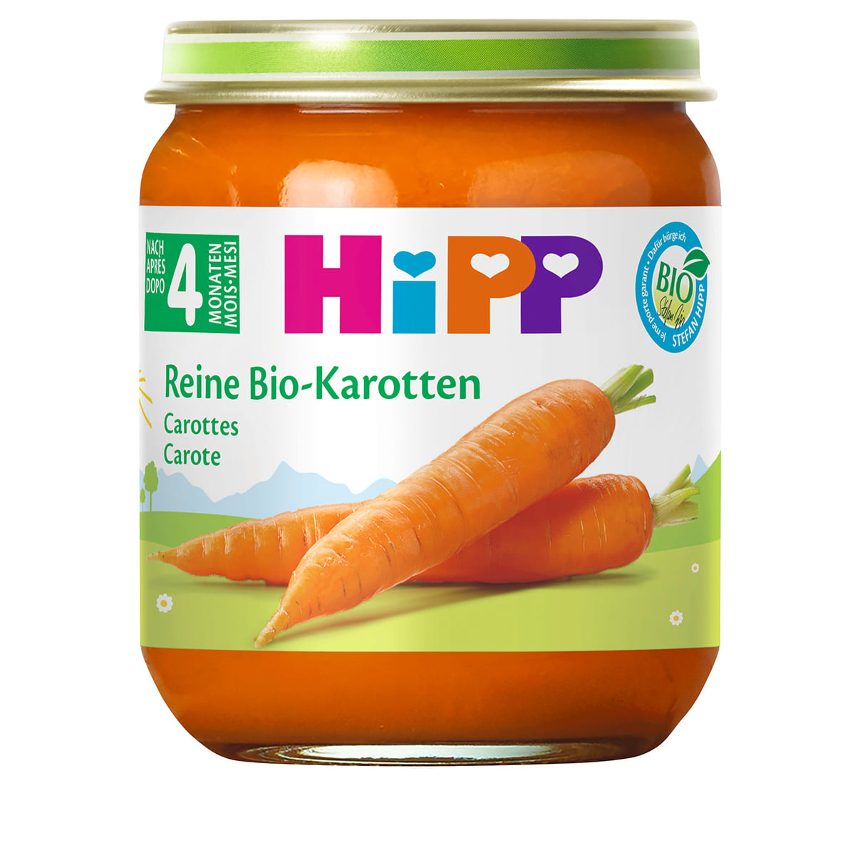 HiPP • Bio Karotten 125 g