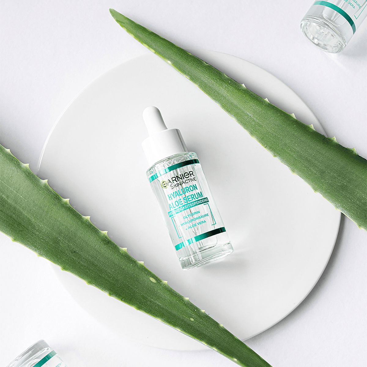 Garnier Hyaluron Aloe Serum • Intensiv Feuchtigkeitspflege
