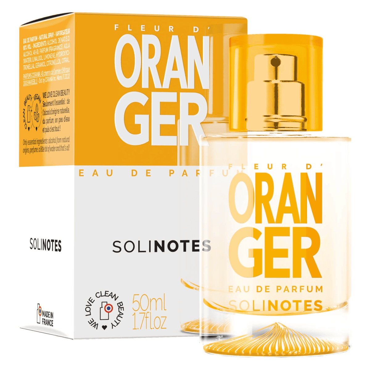Solinotes • Eau de Parfum Fleur d'Oranger
