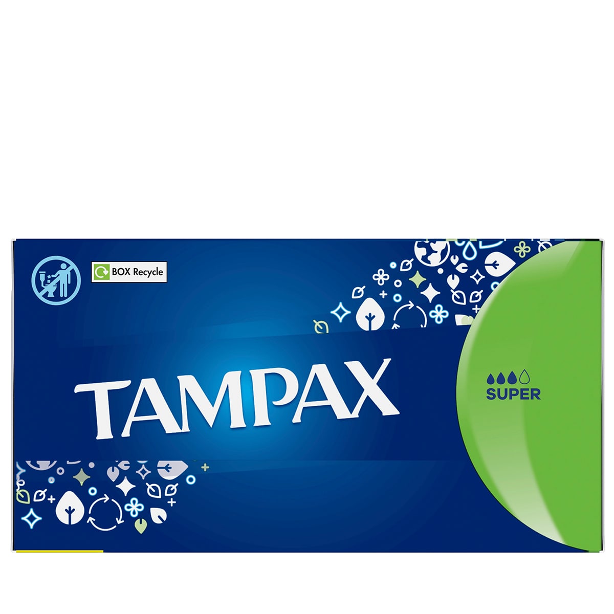 Tampax • Compak Tampons Super Mega Pack - 30 Pcs.
