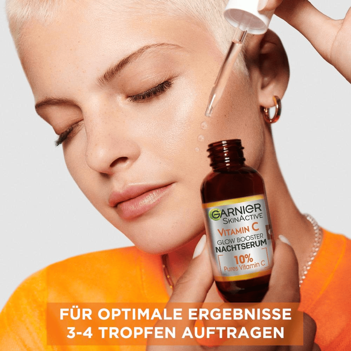 Garnier Vitamin C Glow Booster Night Serum
