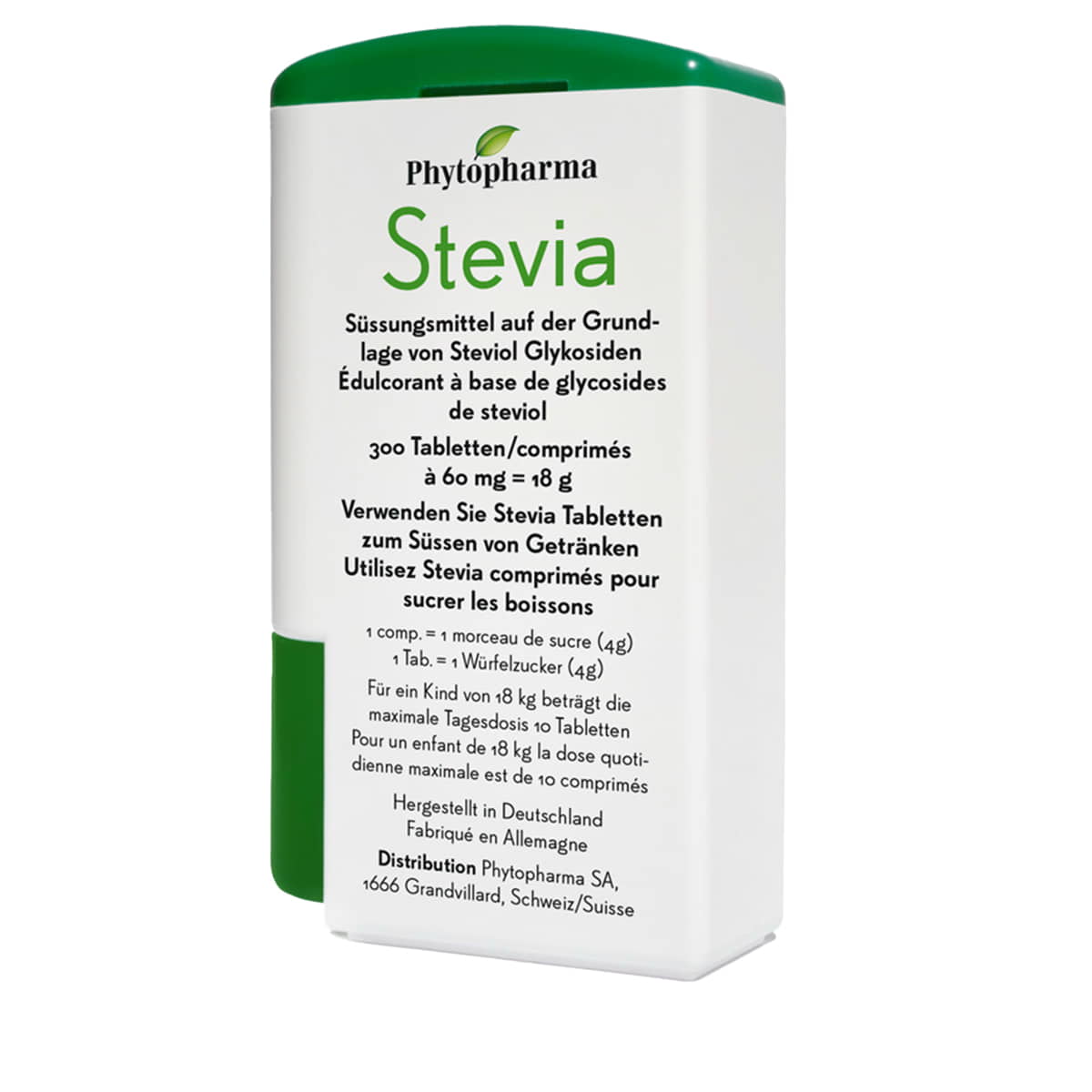 Phytopharma • Stevia Tablets 300 Pcs.