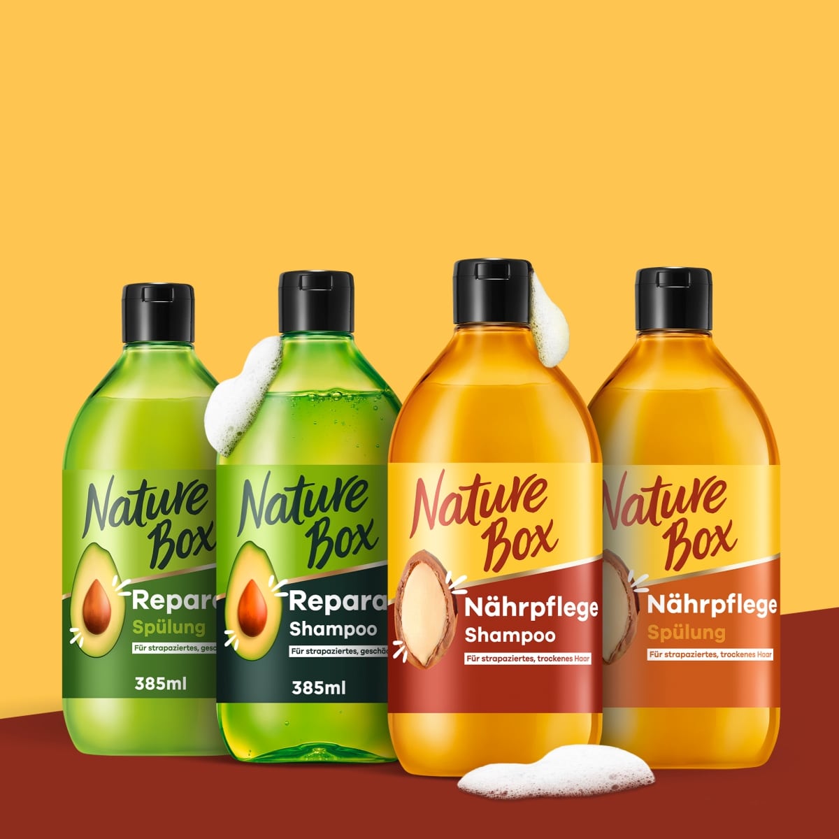 Nature Box • Nährpflege Spülung Argan-Öl • haar-shop.ch