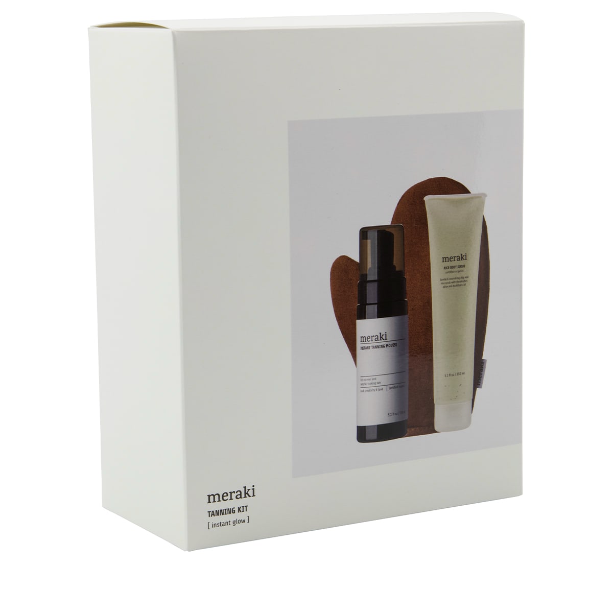 Meraki Tanning Kit • Selbstbräuner Set für strahlende Haut