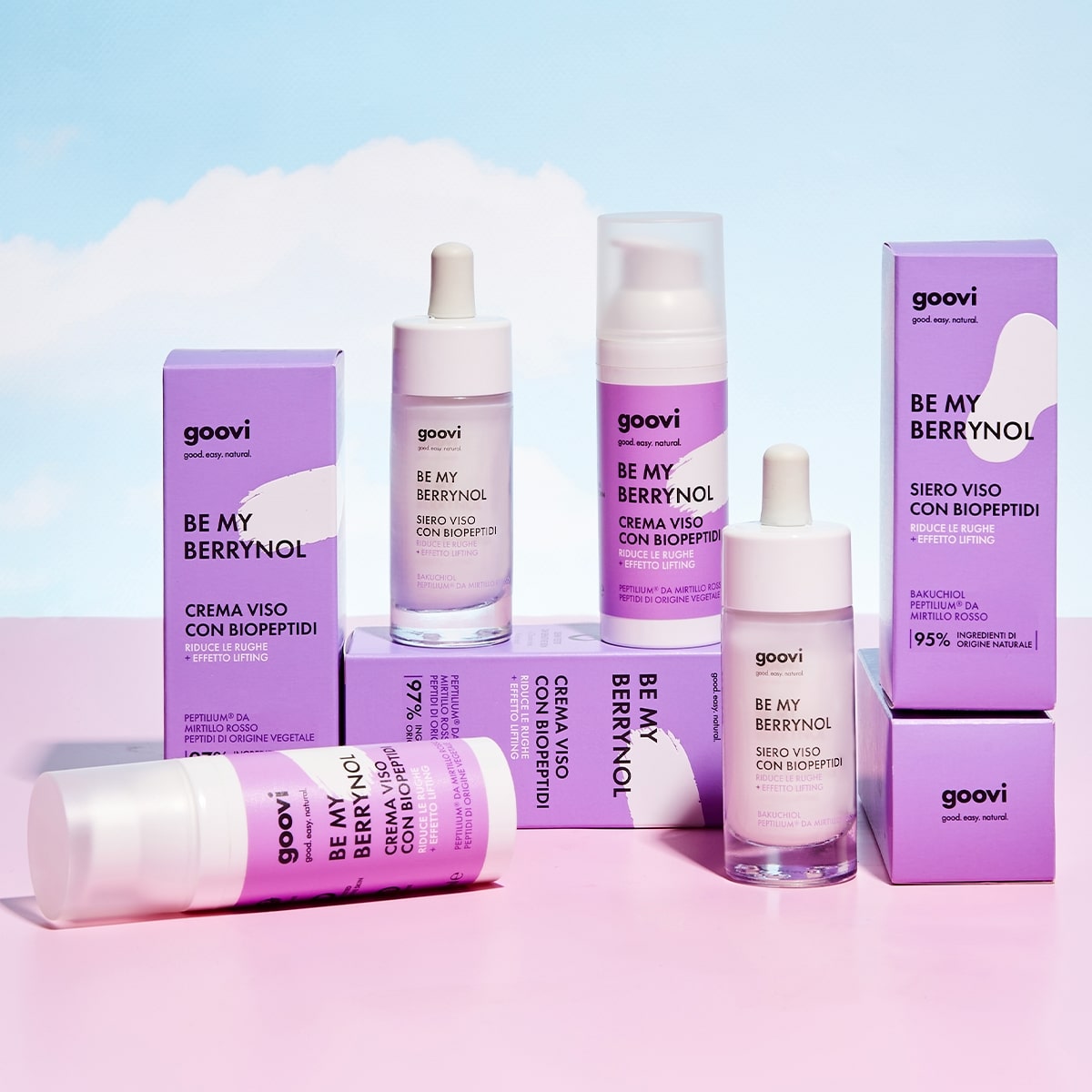 Goovi • Gesichtscreme mit Biopeptiden • haar-shop.ch