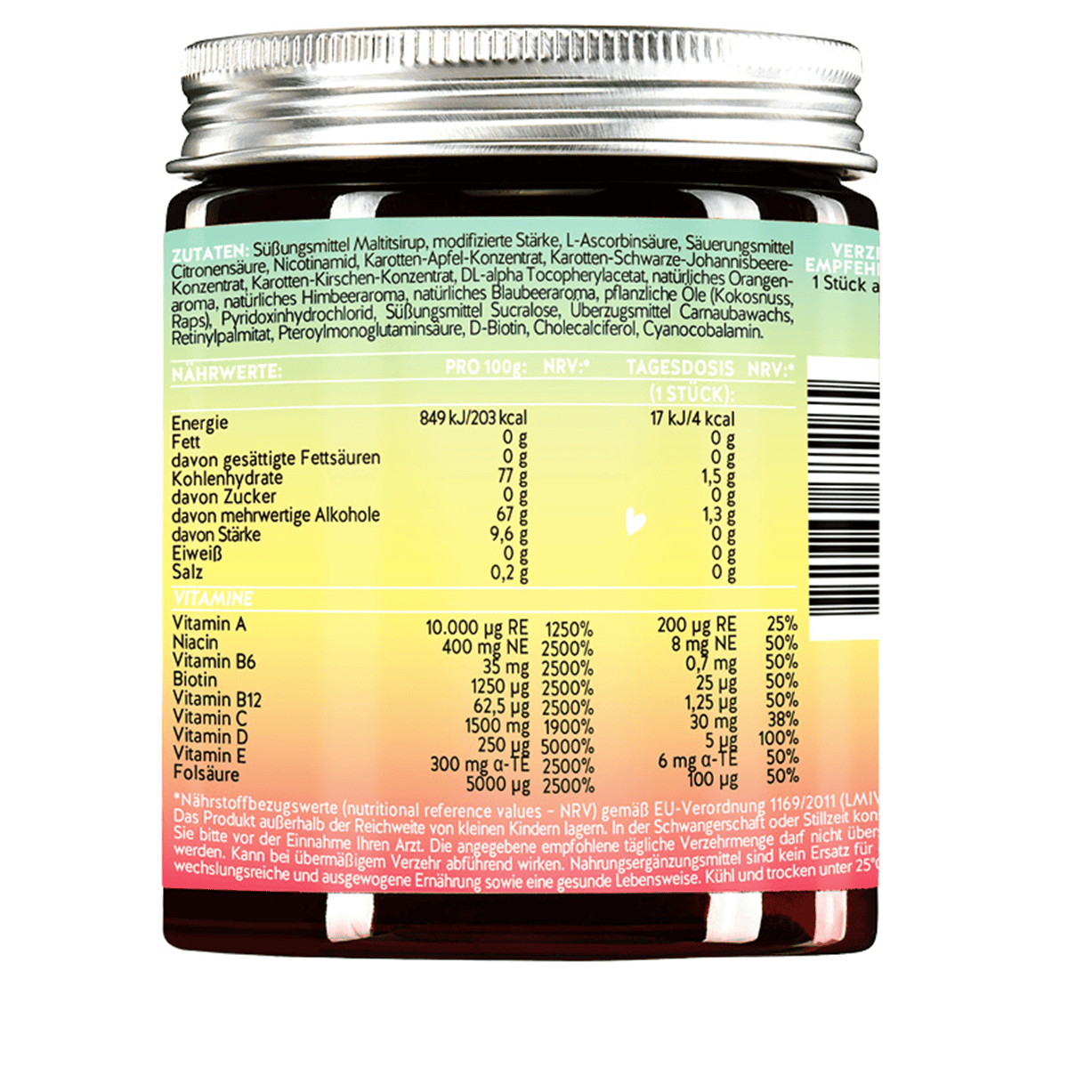 Bears with Benefits • One Bear a Day Vitamin - 90 Stück