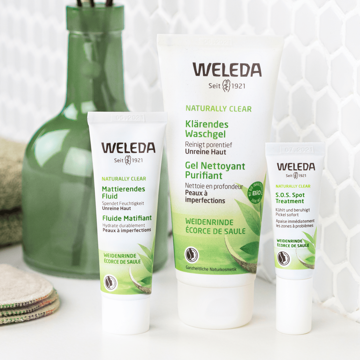 Weleda • Naturally Clear S.O.S. Spot Treatment • haar-shop.ch