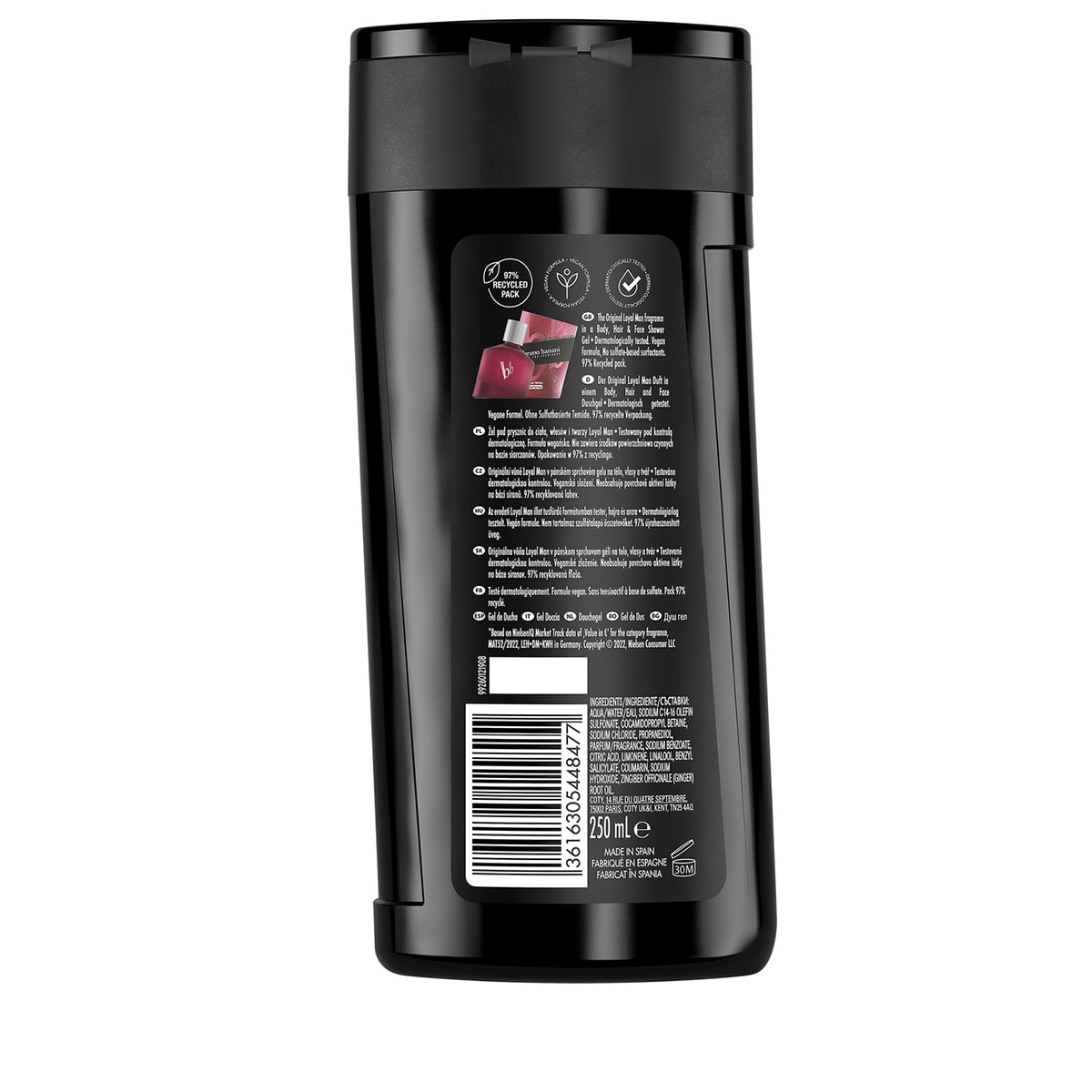 Bruno Banani Loyal Man Shower Gel 250 ml