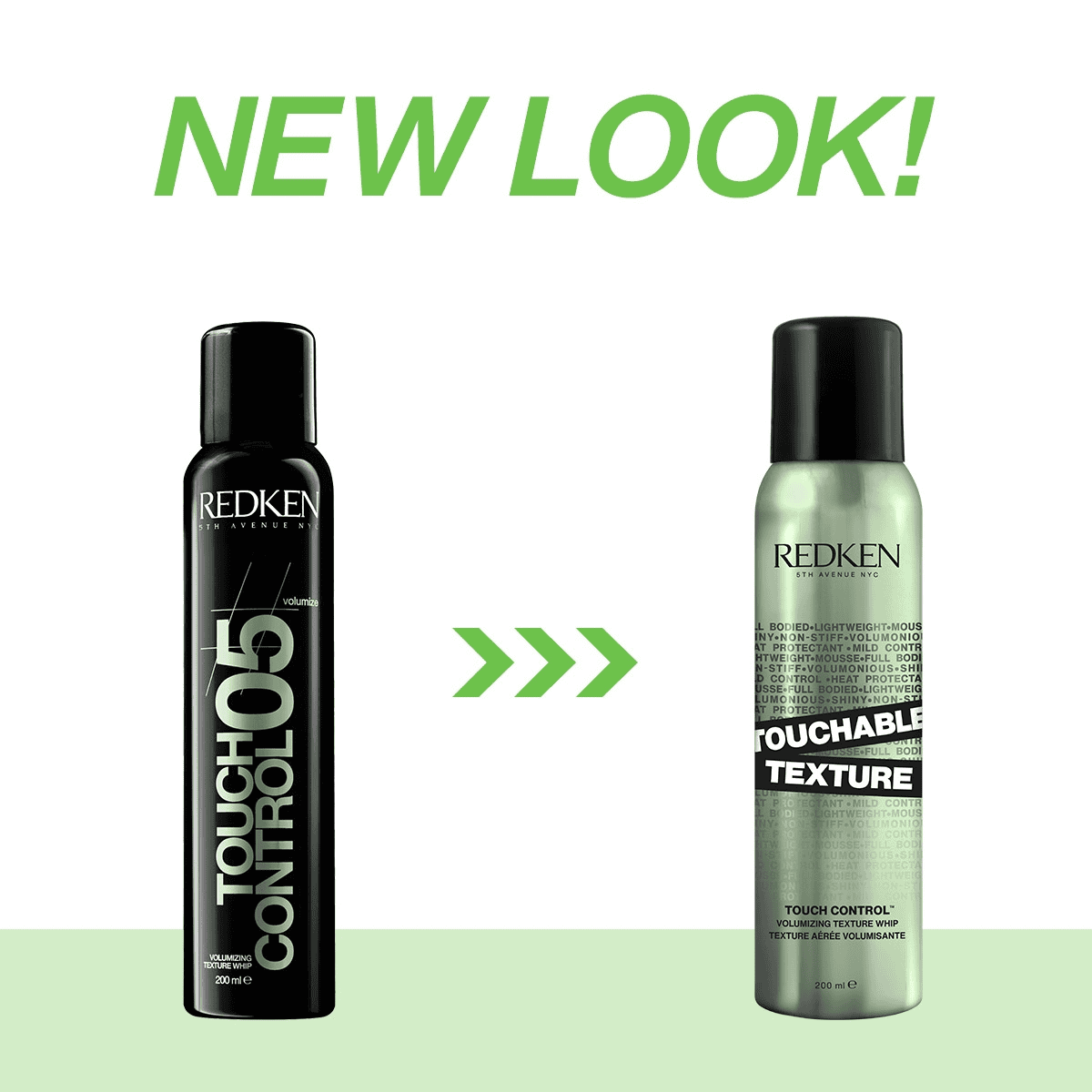 Redken • Touchable Texture