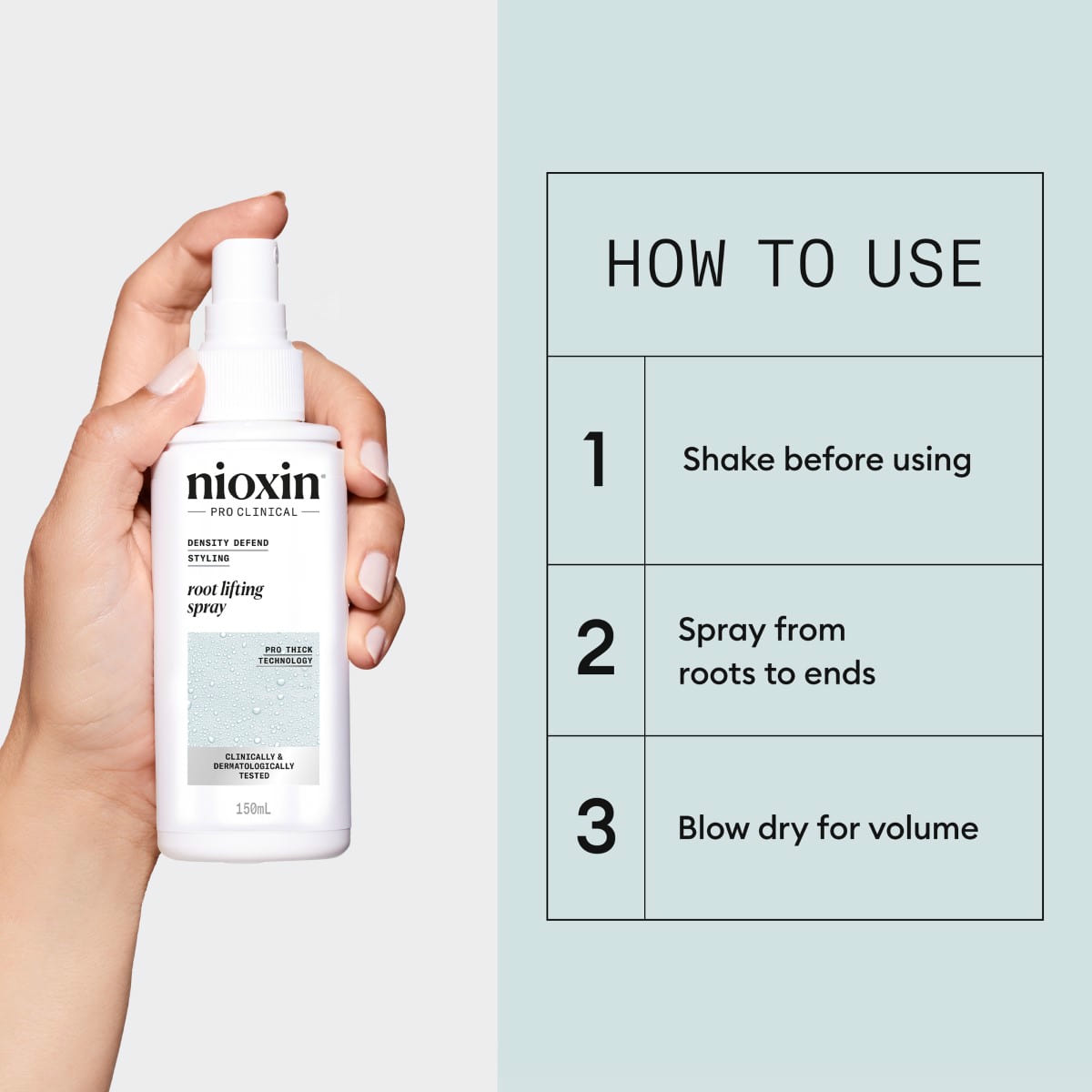 Nioxin • Root Lifting Spray 150 ml • haar-shop.ch