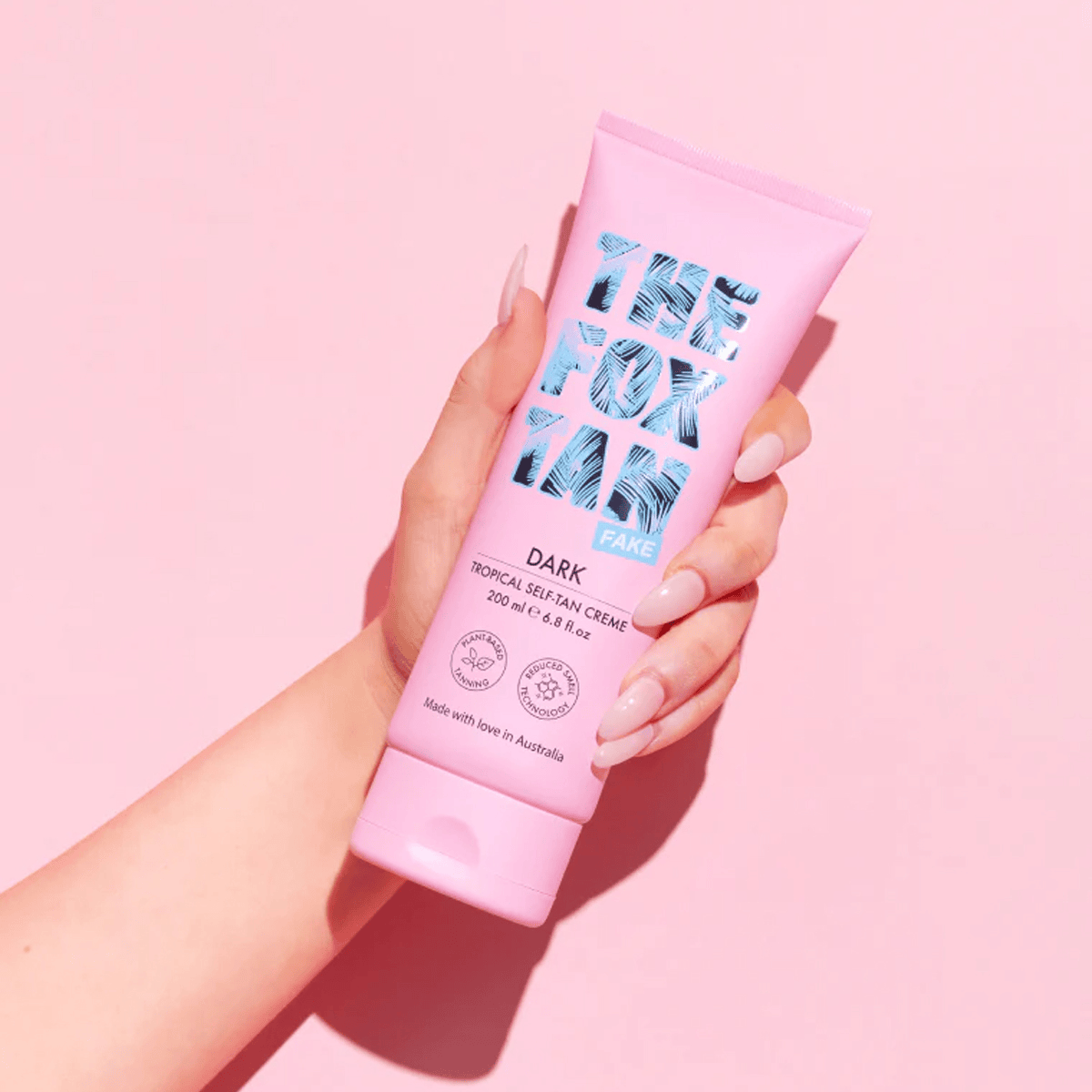 The Fox Tan - Dark Tropical Self Tan Crème