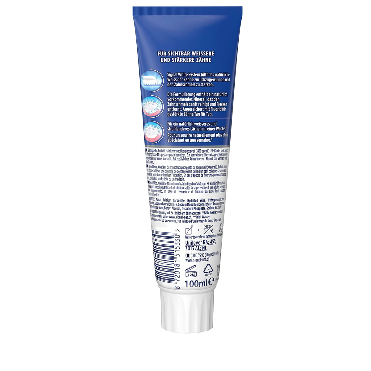 Signal • Toothpaste White System 100 ml