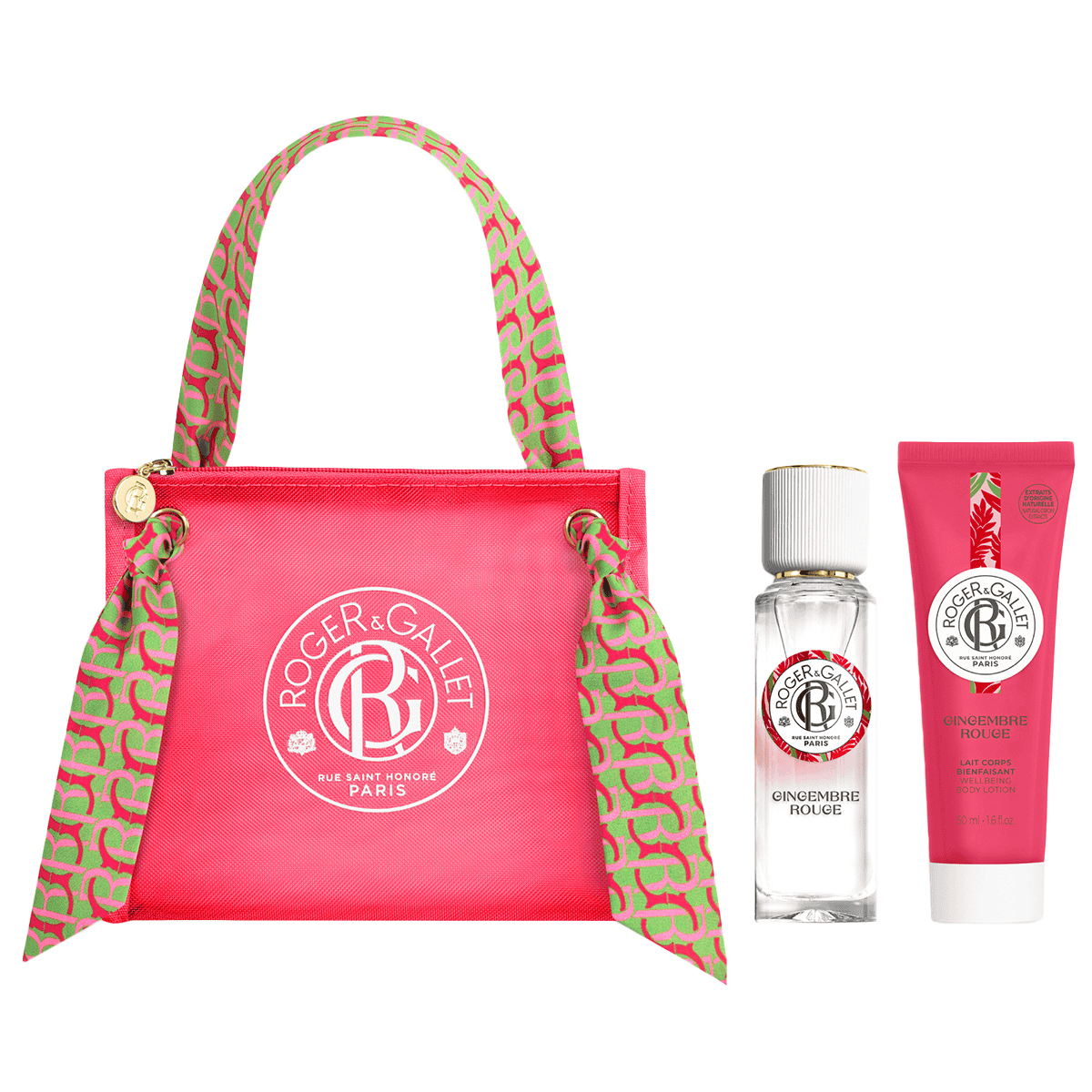 Roger & Gallet • Feel-Good Water Gingembre Rouge Gift Set