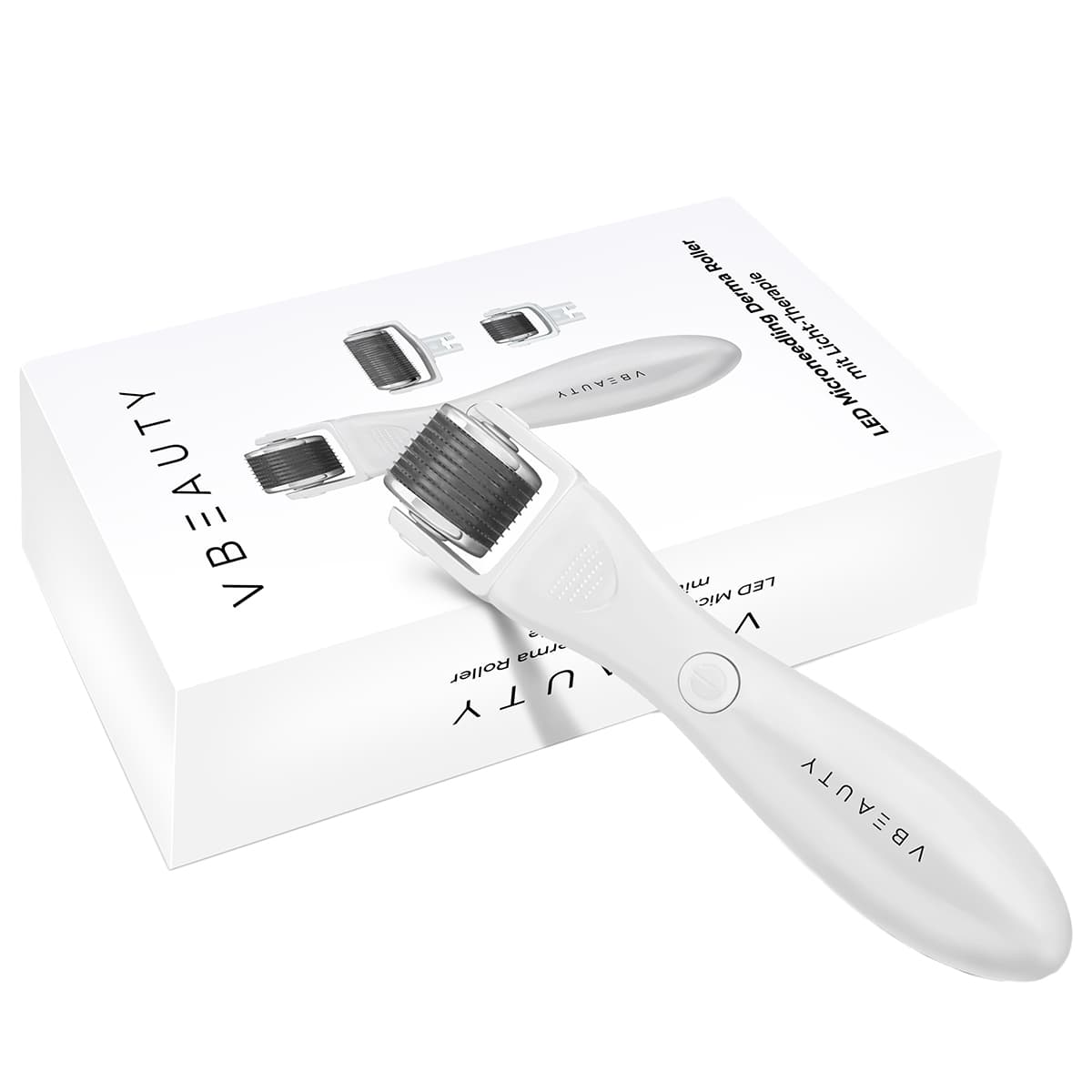 VBEAUTY • LED Microneedling Derma Roller • haar-shop.ch