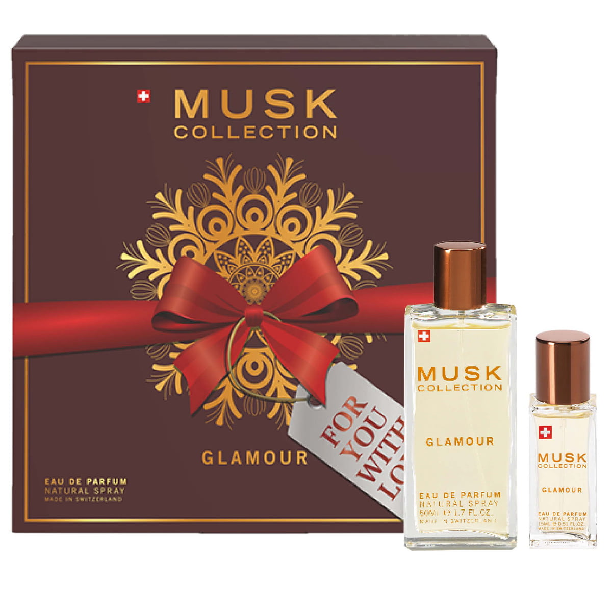 Musk Collection - Glamour Set • haar-shop.ch
