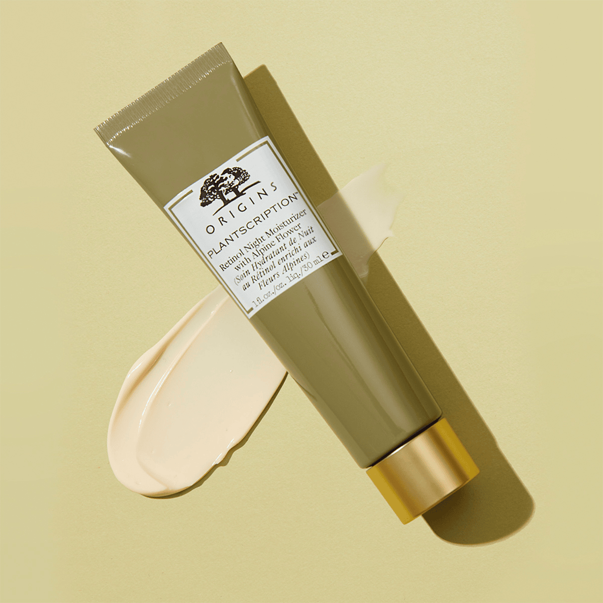 Origins • Plantscription Retinol Night Moisturizer With Alpine Flower 30 ml