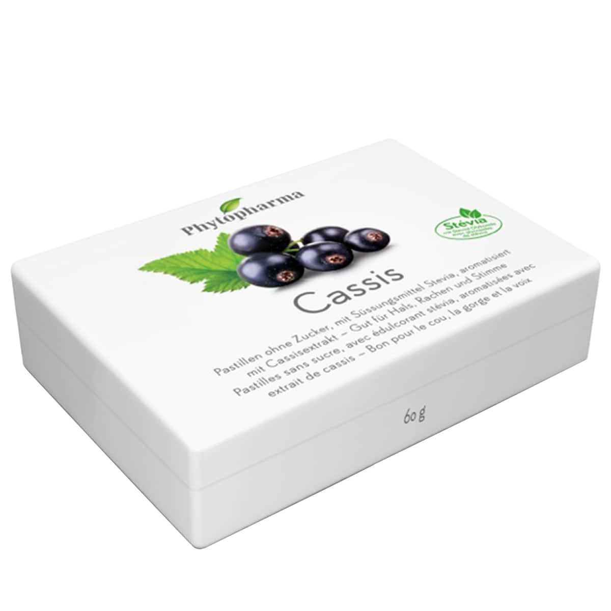 Phytopharma • Cassis Pastillen