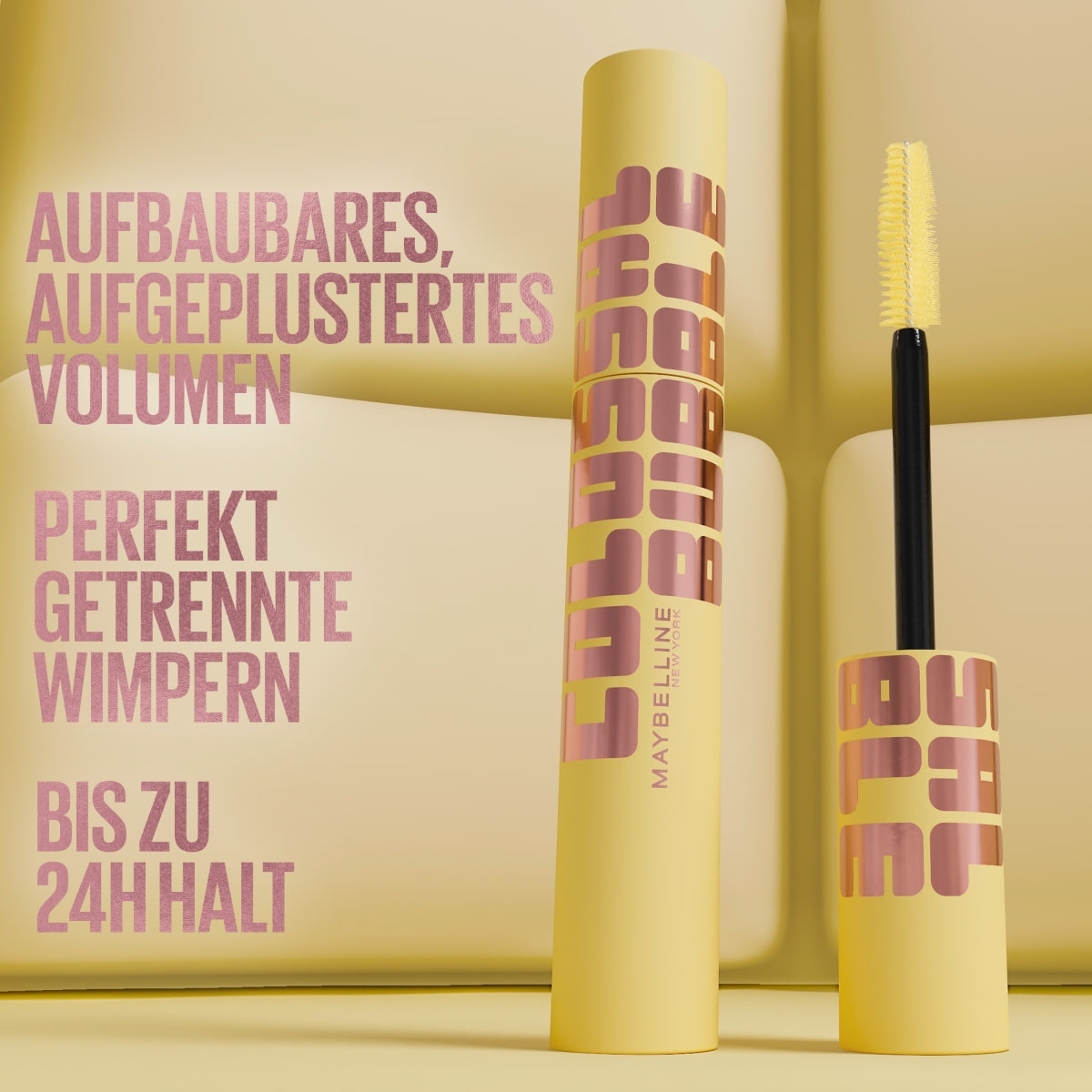MNY • Colossal Bubble Mascara Black • haar-shop.ch