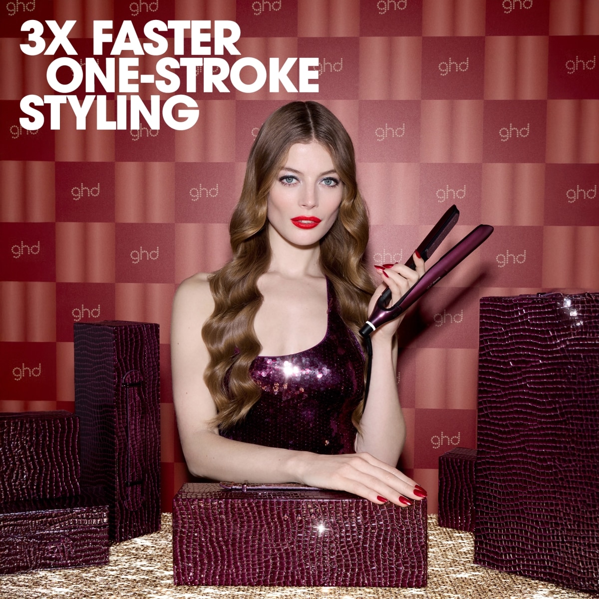 ghd • Styler Gift Set Cherry Chic • haar-shop.ch